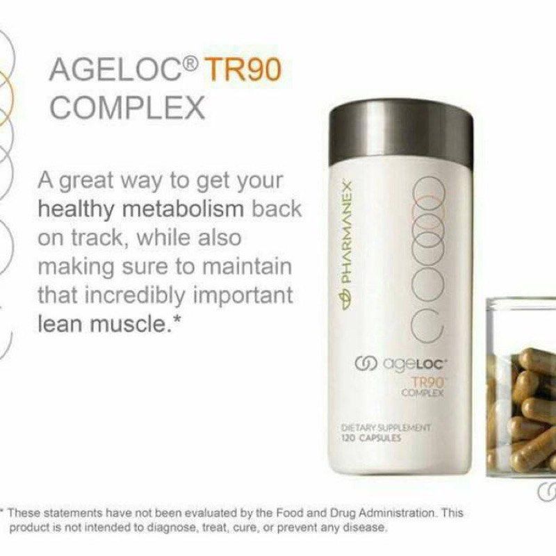 TR90 complex Nuskin, Health & Nutrition, Health Supplements, Vitamins ...