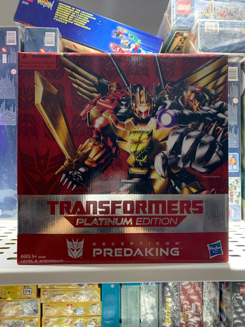 2 Transformers Platinum Edition Universe fall of cybertron optimus ...