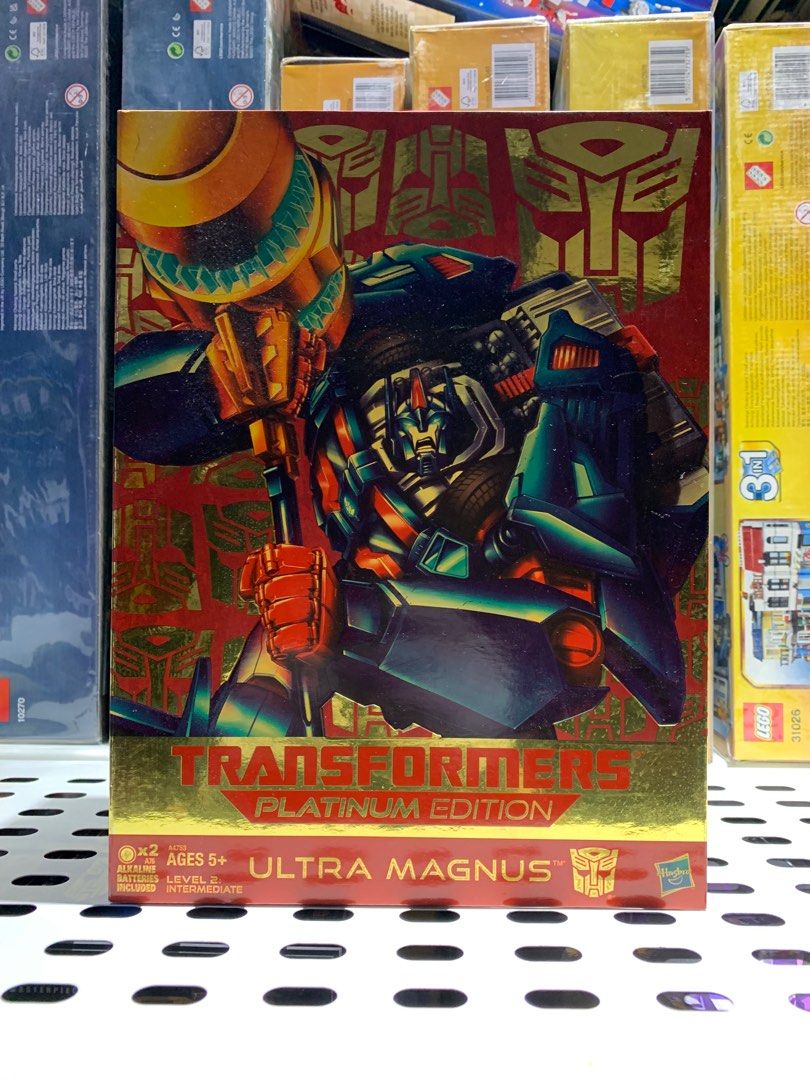 2 Transformers Platinum Edition Universe fall of cybertron optimus ...