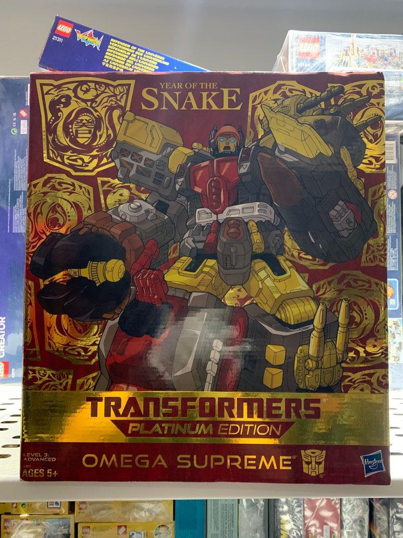 2 Transformers Platinum Edition Universe fall of cybertron optimus ...