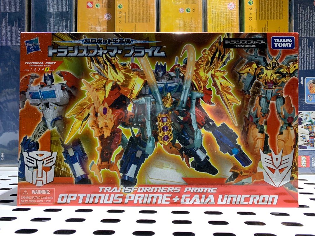 2 Transformers Platinum Edition Universe fall of cybertron optimus ...