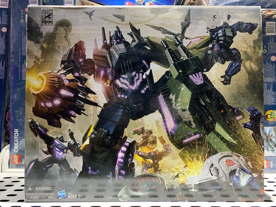 2 Transformers Platinum Edition Universe fall of cybertron optimus ...