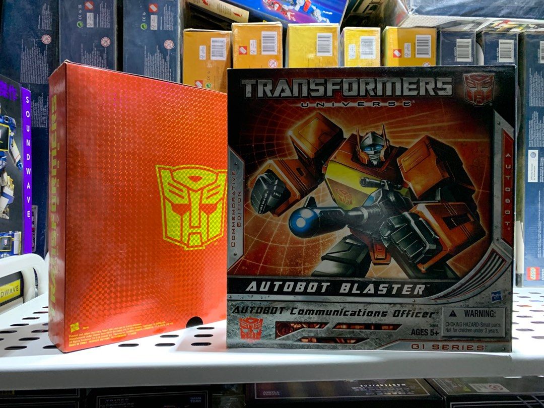 2 Transformers Platinum Edition Universe fall of cybertron optimus ...