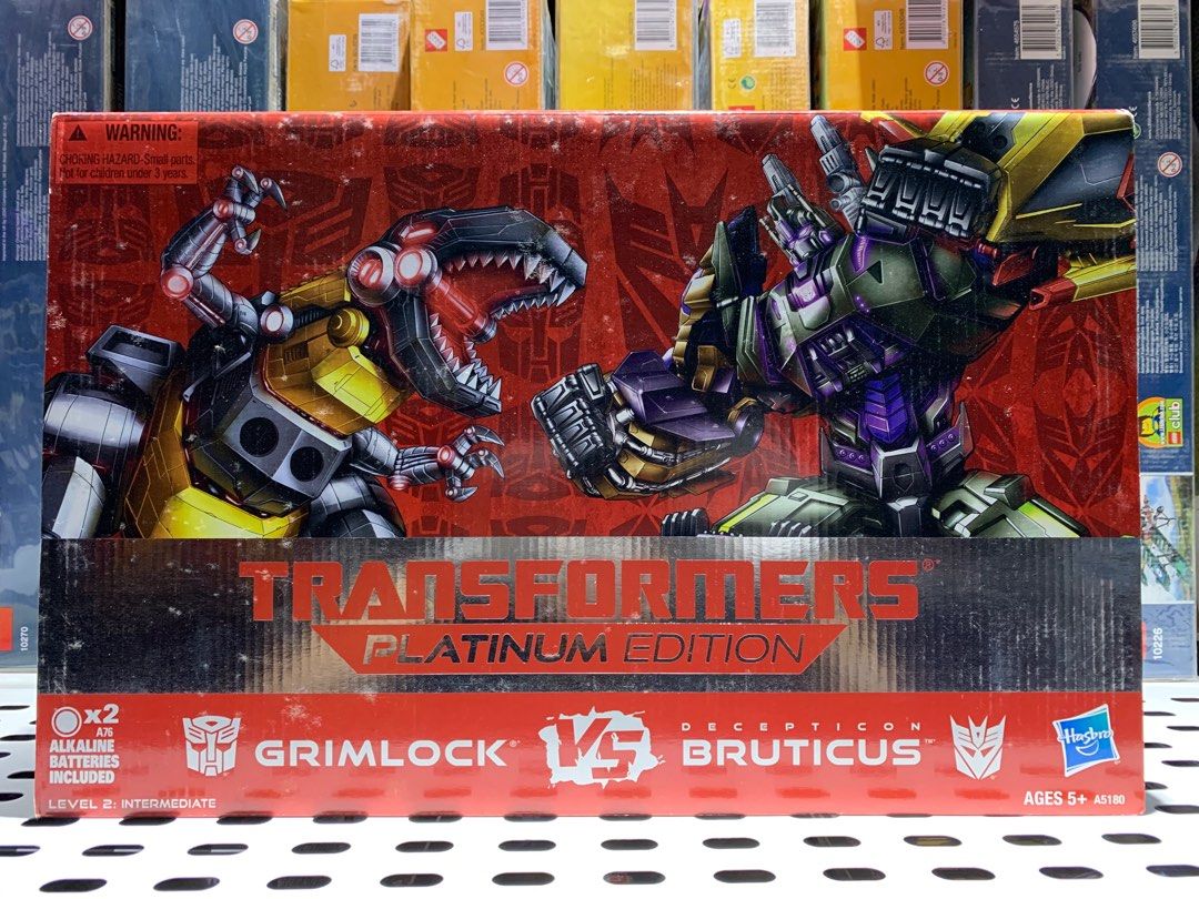 2 Transformers Platinum Edition Universe fall of cybertron optimus ...