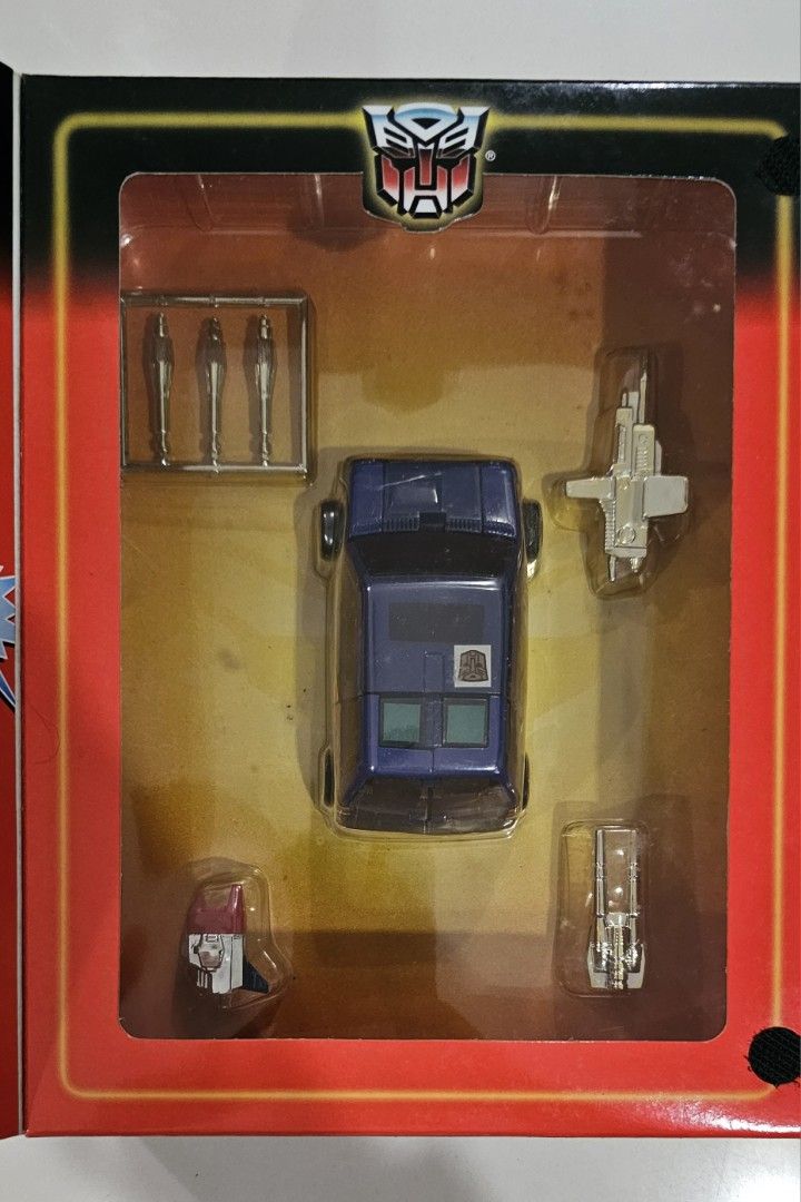 Transformers G1 skids commemorative mib, Hobbies & Toys, Toys & Games ...