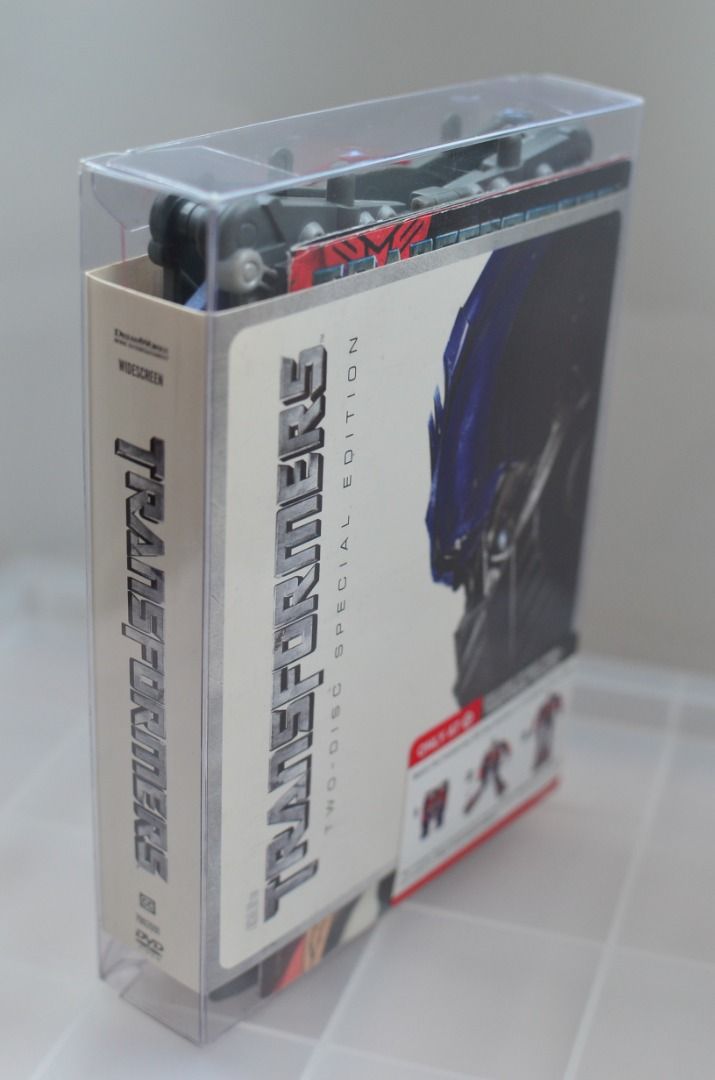 TRANSFORMERS Movie (2007) 2-Disc Special Edition Target Exclusive DVD ...