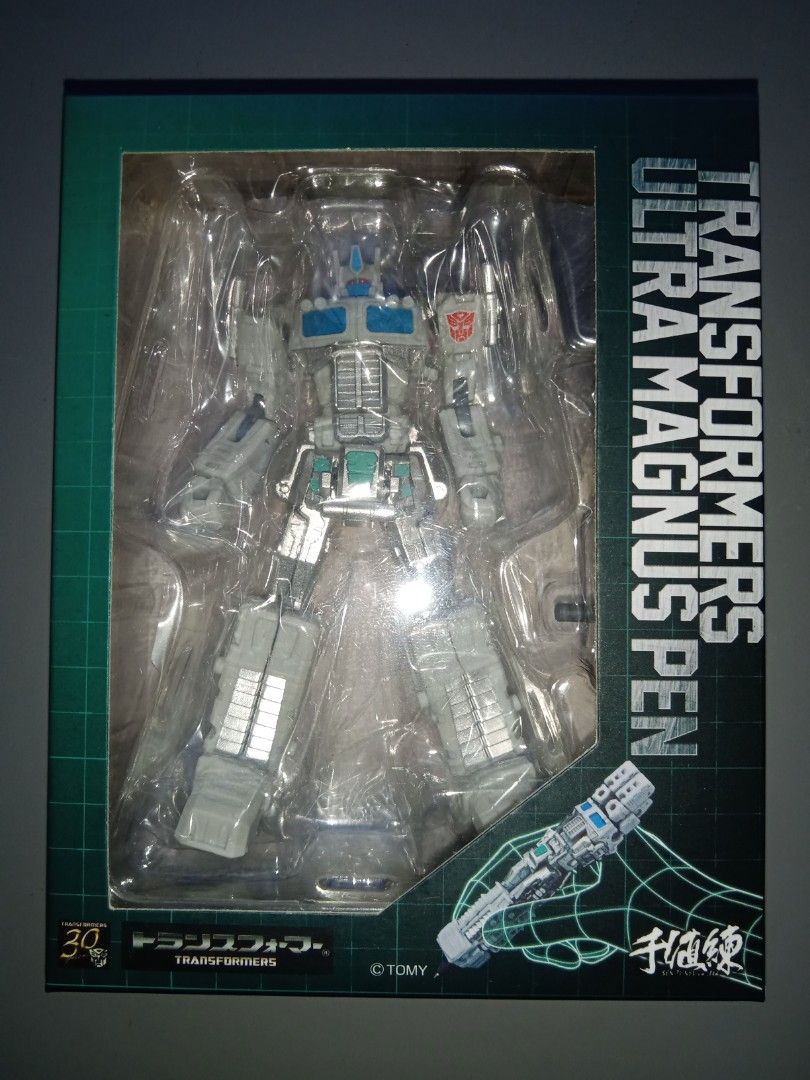 Transformers Pen Optimus Prime, Black Convoy & Ultra Magnus, Hobbies ...