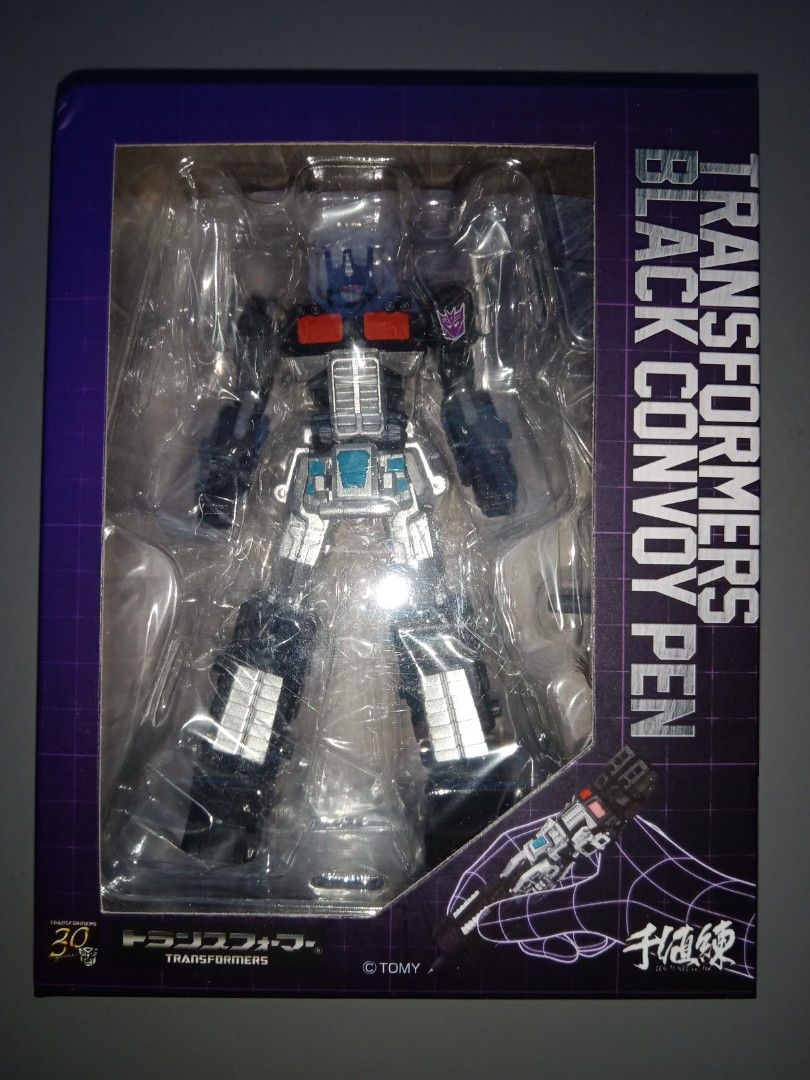 Transformers Pen Optimus Prime, Black Convoy & Ultra Magnus, Hobbies ...