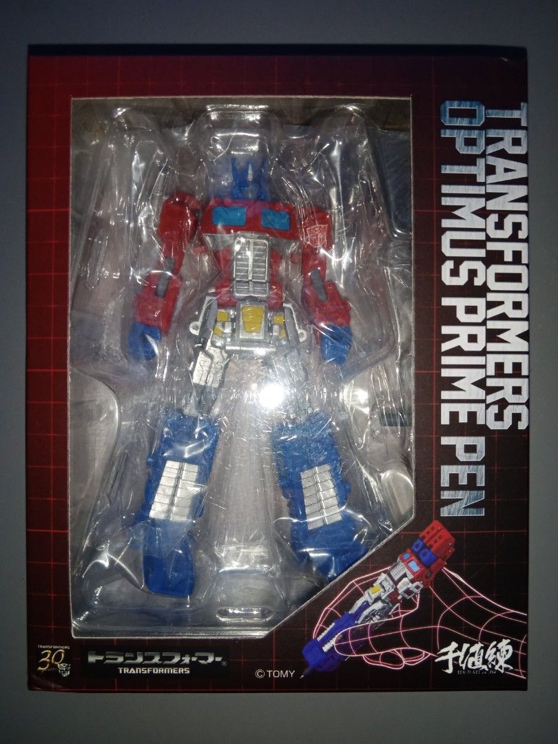Transformers Pen Optimus Prime, Black Convoy & Ultra Magnus, Hobbies ...
