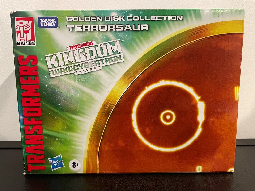 Transformers War For Cybertron Trilogy Kingdom Golden Disk Collection ...
