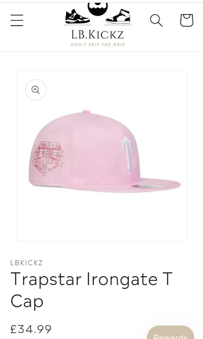 TRAPSTAR CLOSE CAP, Men's Fashion, Watches & Accessories, Caps & Hats ...