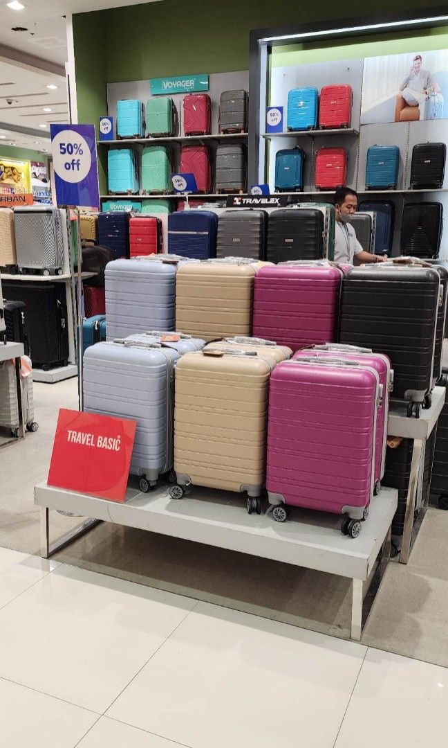 Travel Basic Luggage, Hobbies & Toys, Travel, Luggage on Carousell