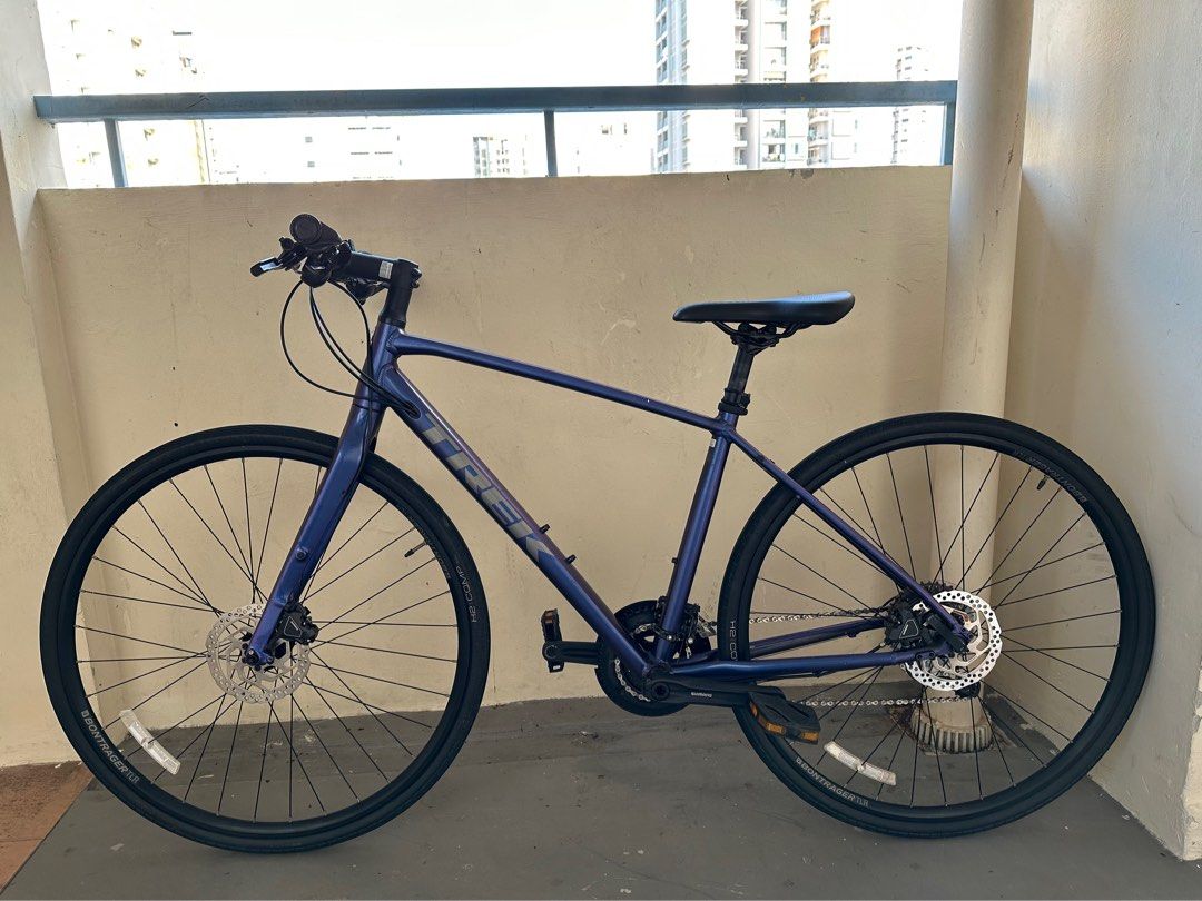 Trek fx 3 2021 medium size , Sports Equipment, Bicycles & Parts ...