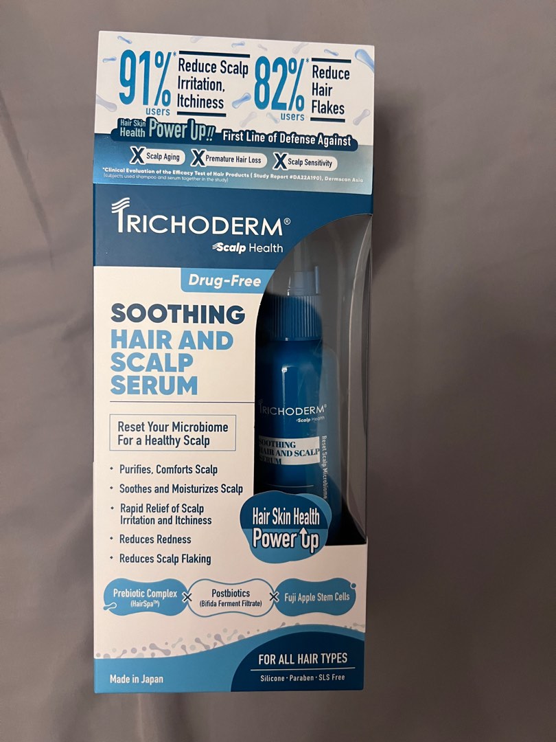 Trichoderm Scalp Serum, Beauty & Personal Care, Hair on Carousell
