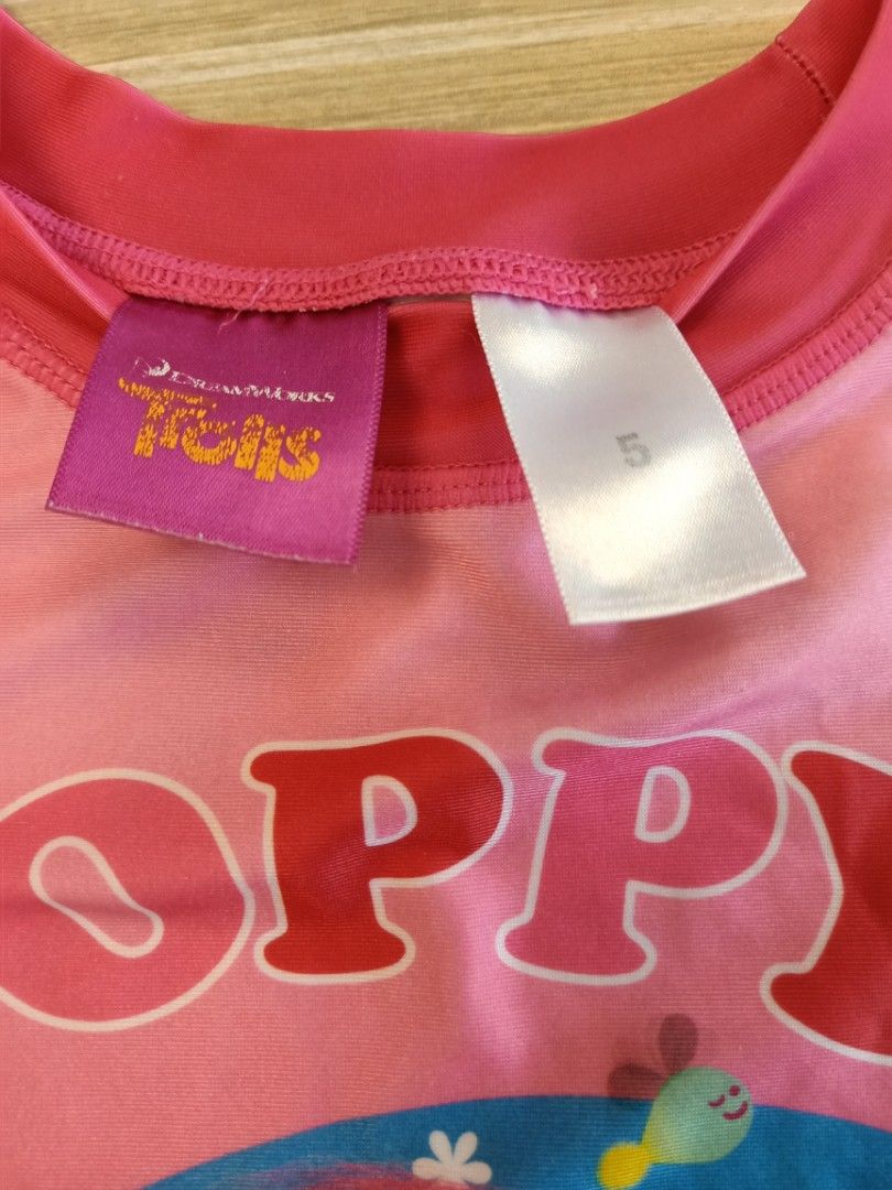 Trolls swimming costume and pencil case, Babies & Kids, Babies & Kids ...