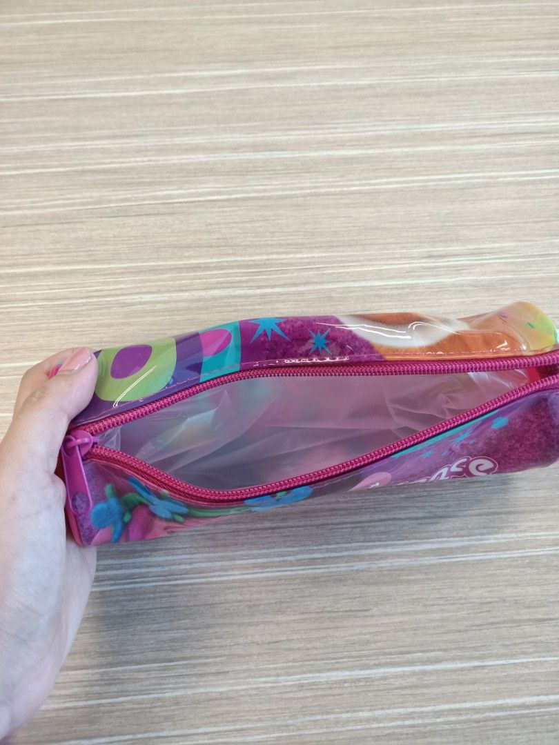 Trolls swimming costume and pencil case, Babies & Kids, Babies & Kids ...