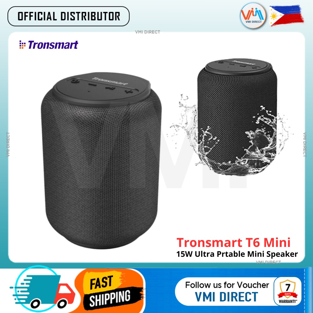 Tronsmart Element T6 Mini Bluetooth Speaker Ultra Portable Speaker ...