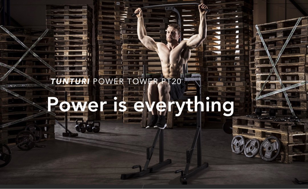 Pull Up Tower, Sports Equipment, Exercise & Fitness, Cardio & Fitness ...