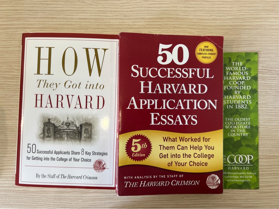Two Official Harvard College Application Guide Books, Hobbies & Toys ...