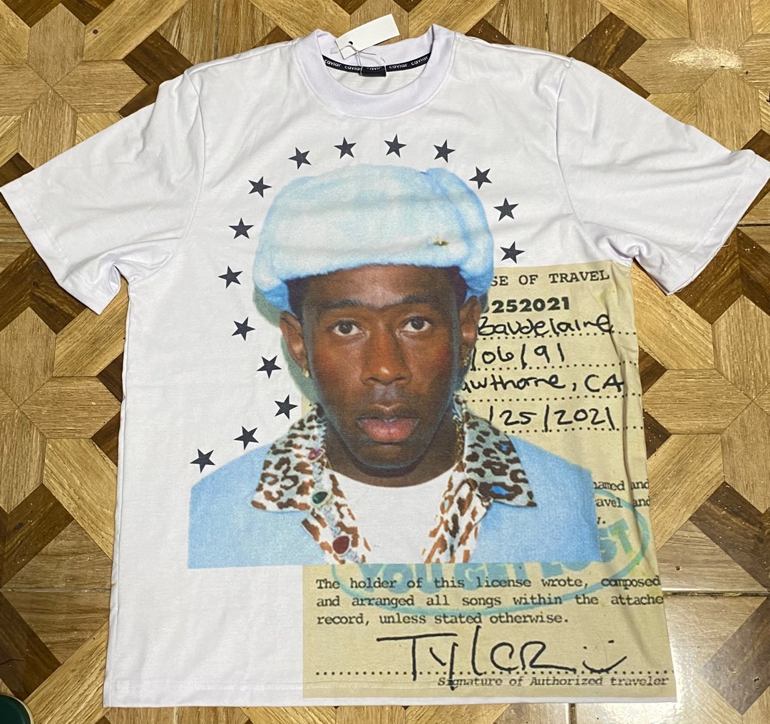TYLER THE CREATOR SHIRT CALL ME IF YOU GET LOST, Men's Fashion, Tops ...