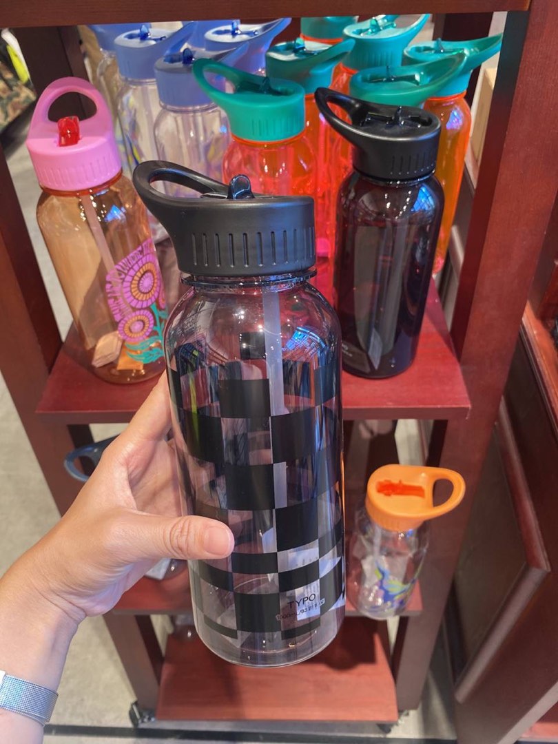 typo bottle, Furniture & Home Living, Kitchenware & Tableware, Water ...