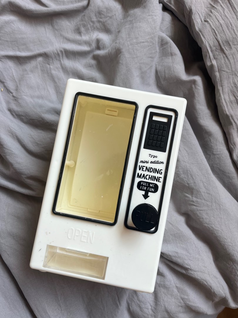 typo vending machine must go by 31/8, Furniture & Home Living, Home ...