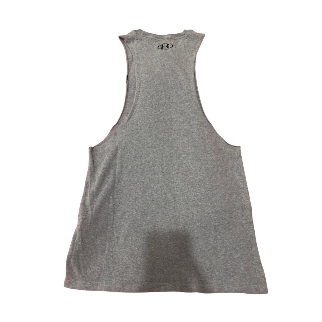 UA Project Rock Gray Sando, Men's Fashion, Activewear on Carousell