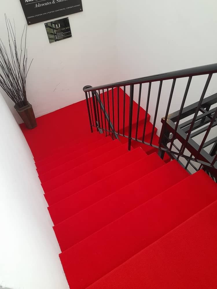 Ubahsuai ruangan tangga anda dengan himpuan karpet dari Al Aqsa Carpets, Furniture & Home Living ...