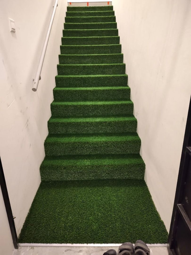 Ubahsuai ruangan tangga anda dengan himpuan karpet dari Al Aqsa Carpets, Furniture & Home Living ...