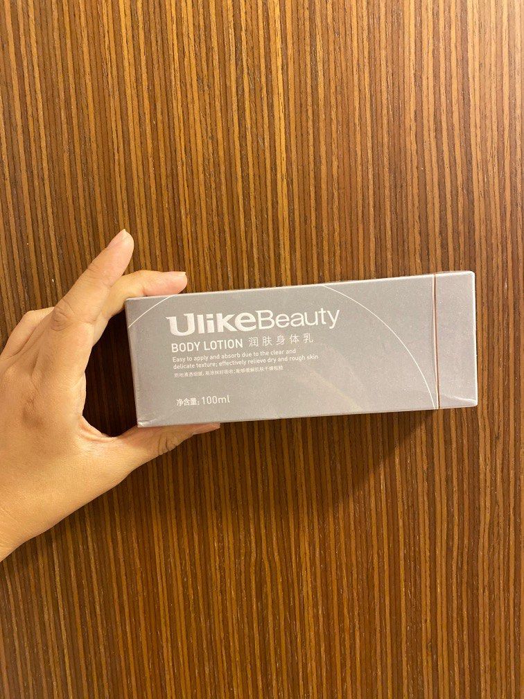 ULIKE body lotion, Beauty & Personal Care, Bath & Body, Body Care on ...