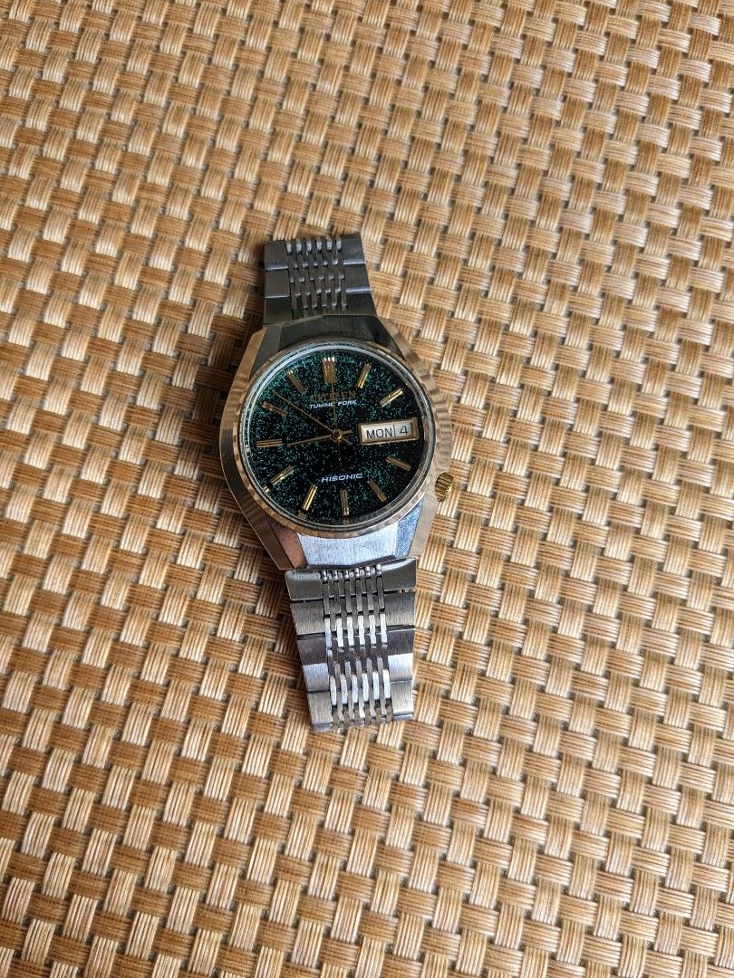 ULTRA RARE CITIZEN HISONIC TUNING FORK BULOVA MOVEMENT, Men's Fashion ...