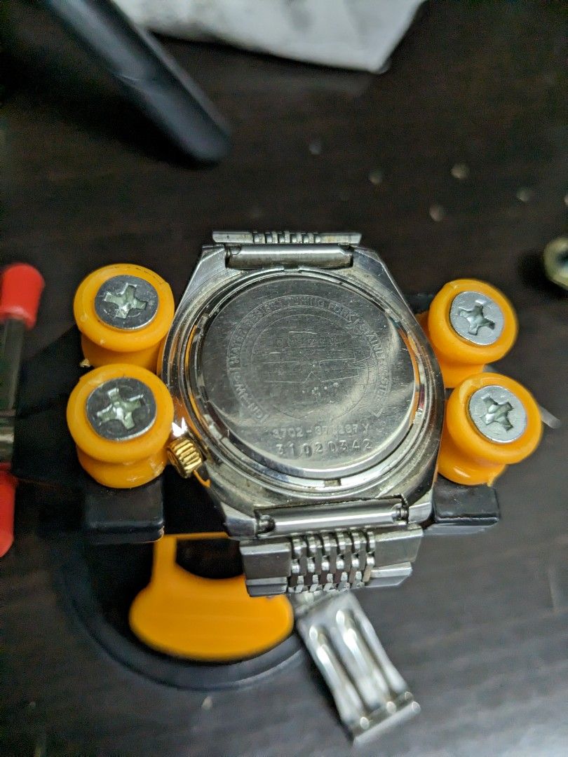 ULTRA RARE CITIZEN HISONIC TUNING FORK BULOVA MOVEMENT, Men's Fashion ...