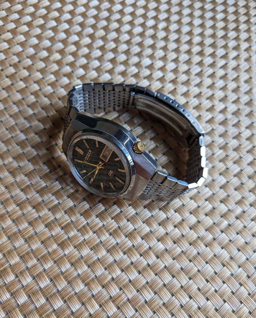 ULTRA RARE CITIZEN HISONIC TUNING FORK BULOVA MOVEMENT, Men's Fashion ...