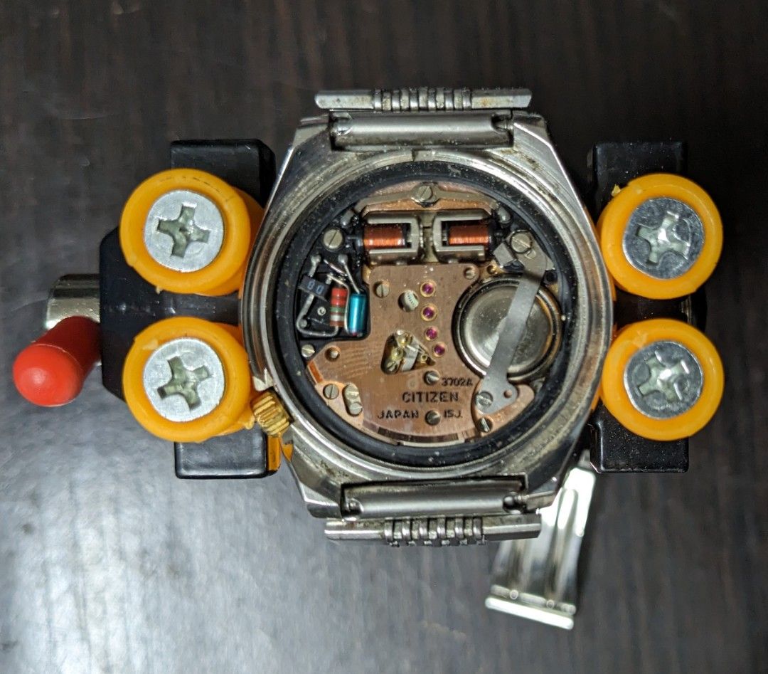 ULTRA RARE CITIZEN HISONIC TUNING FORK BULOVA MOVEMENT, Men's Fashion ...