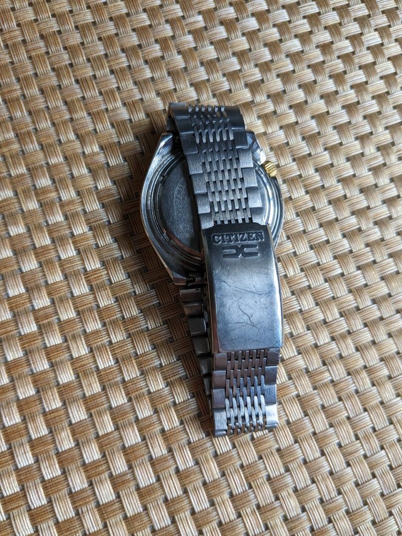 ULTRA RARE CITIZEN HISONIC TUNING FORK BULOVA MOVEMENT, Men's Fashion ...