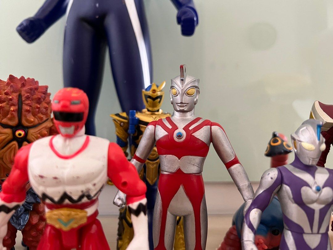Ultraman/Masked Rider/Power Rangers Bundle, Hobbies & Toys, Toys ...