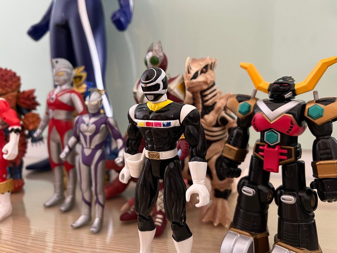 Ultraman/Masked Rider/Power Rangers Bundle, Hobbies & Toys, Toys ...