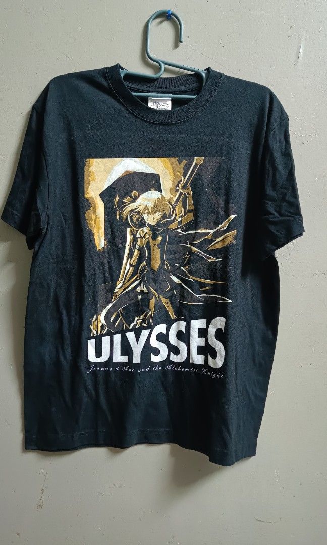 Ulysses Jeanne d'Arc and Alchemist Knight, Men's Fashion, Tops & Sets ...