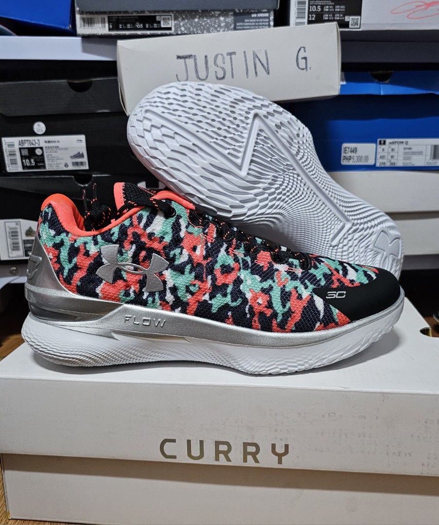 Under armour curry 1 low flowtro Camo on Carousell