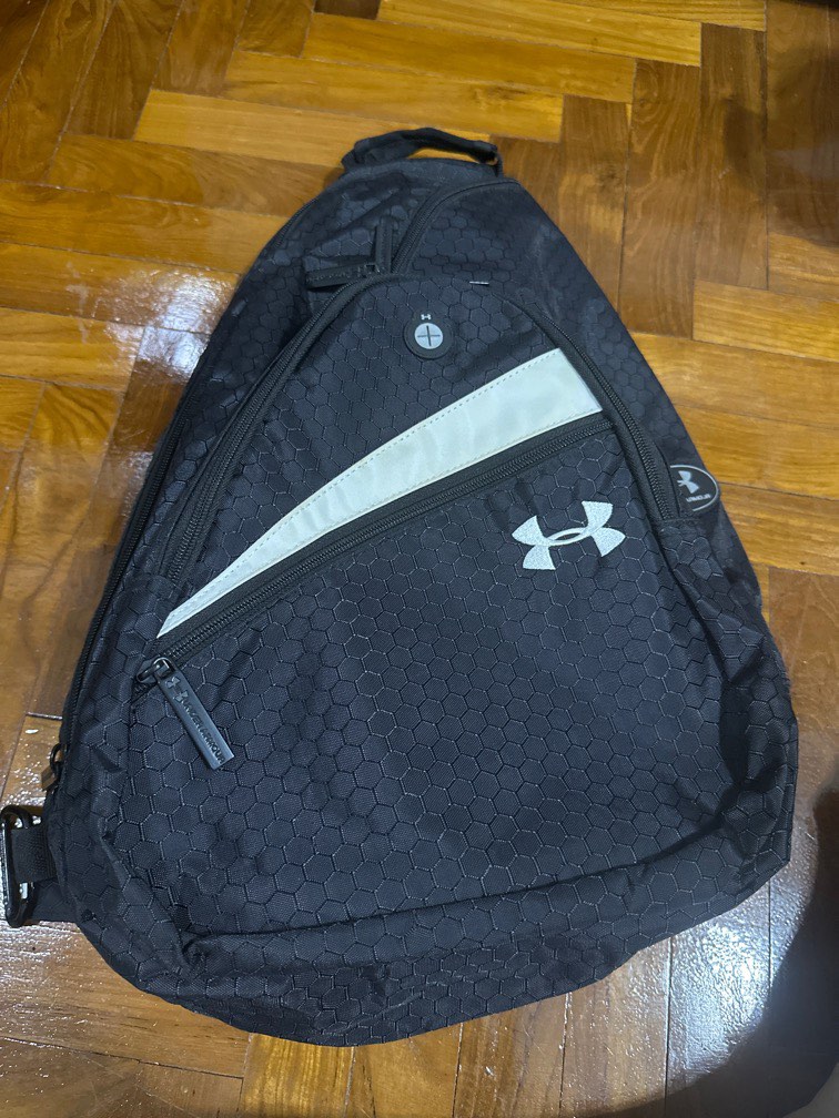 Under Armour Slingbag, Men's Fashion, Bags, Sling Bags on Carousell