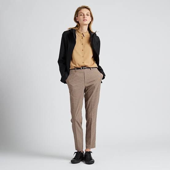 Uniqlo EZY Ankle Pants on Carousell