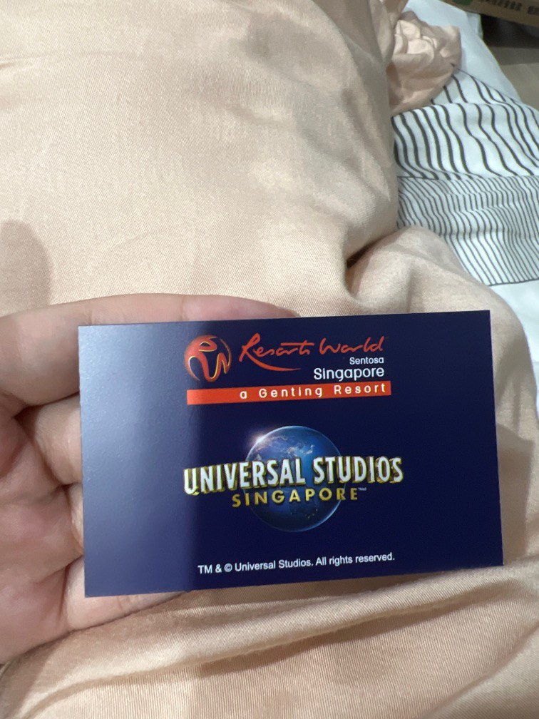 Universal studios singapore USS ticket (CHILD), Tickets & Vouchers ...