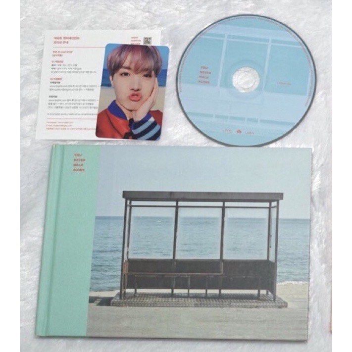 Unsealed YNWA BTS album on Carousell