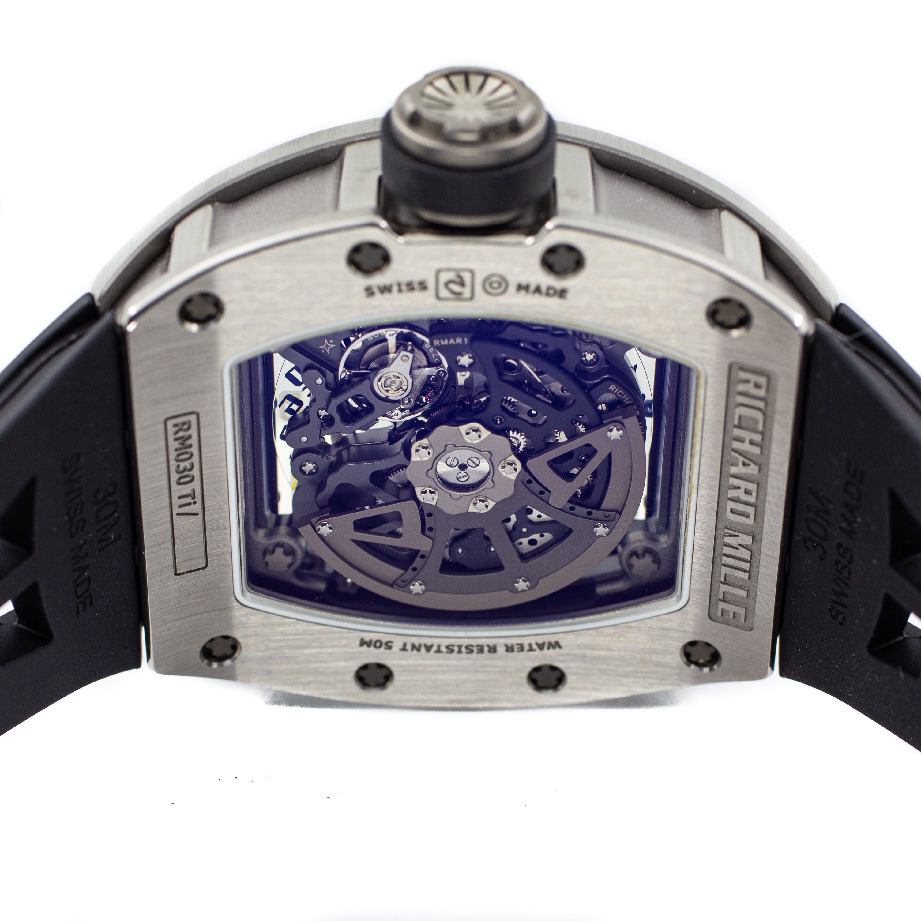 Unworn Richard Mille RM 030 in Titanium, Luxury, Watches on Carousell