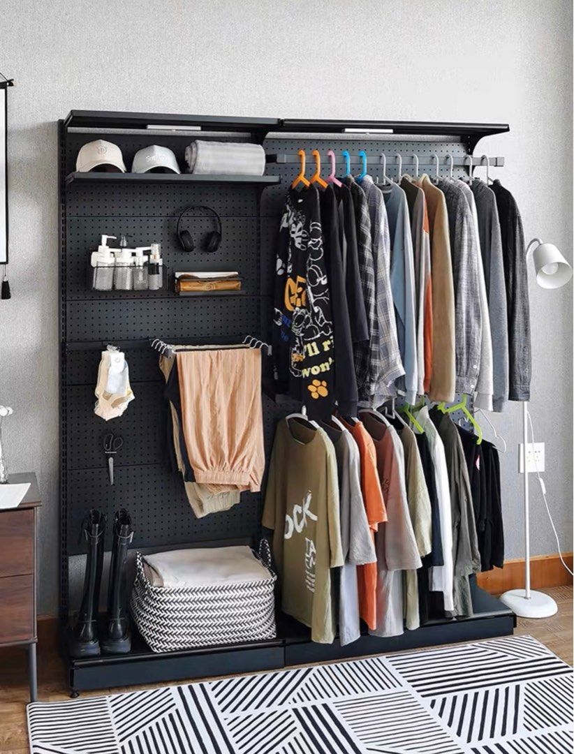 URO Modern Open Concept Wardrobe, Furniture & Home Living, Furniture ...