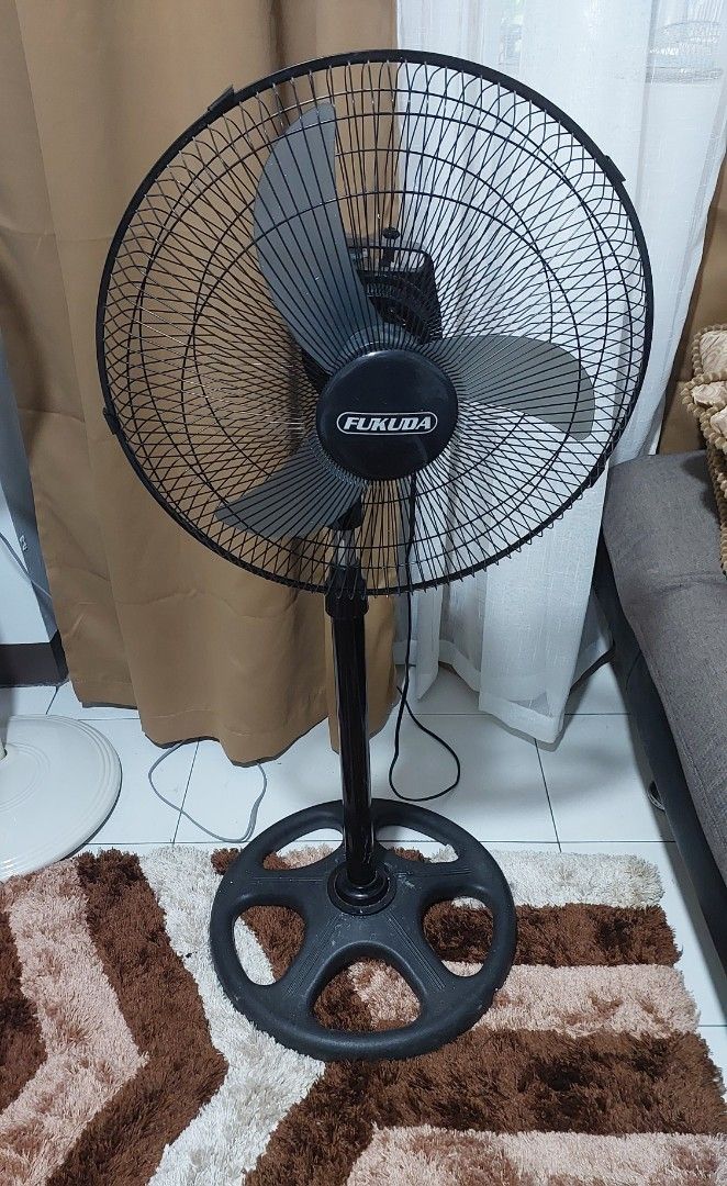 Used Fukuda Stand Fan, TV & Home Appliances, Other Home Appliances on ...