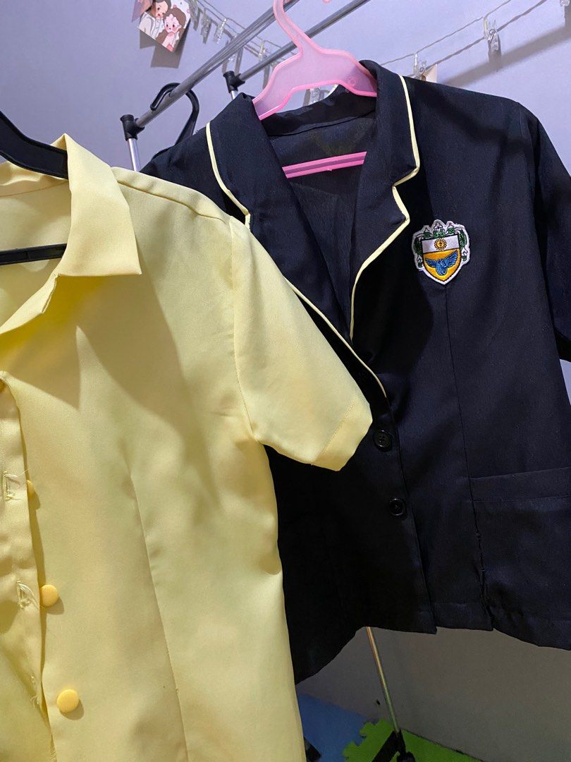 UST Commerce Uniform Type A (Blazer+polo), Women's Fashion, Tops ...