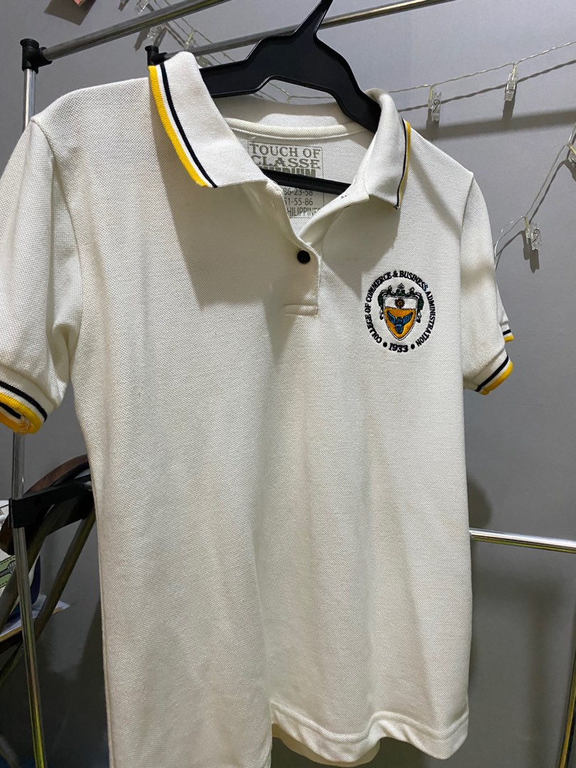 UST Commerce Uniform Type B (Large), Men's Fashion, Tops & Sets ...