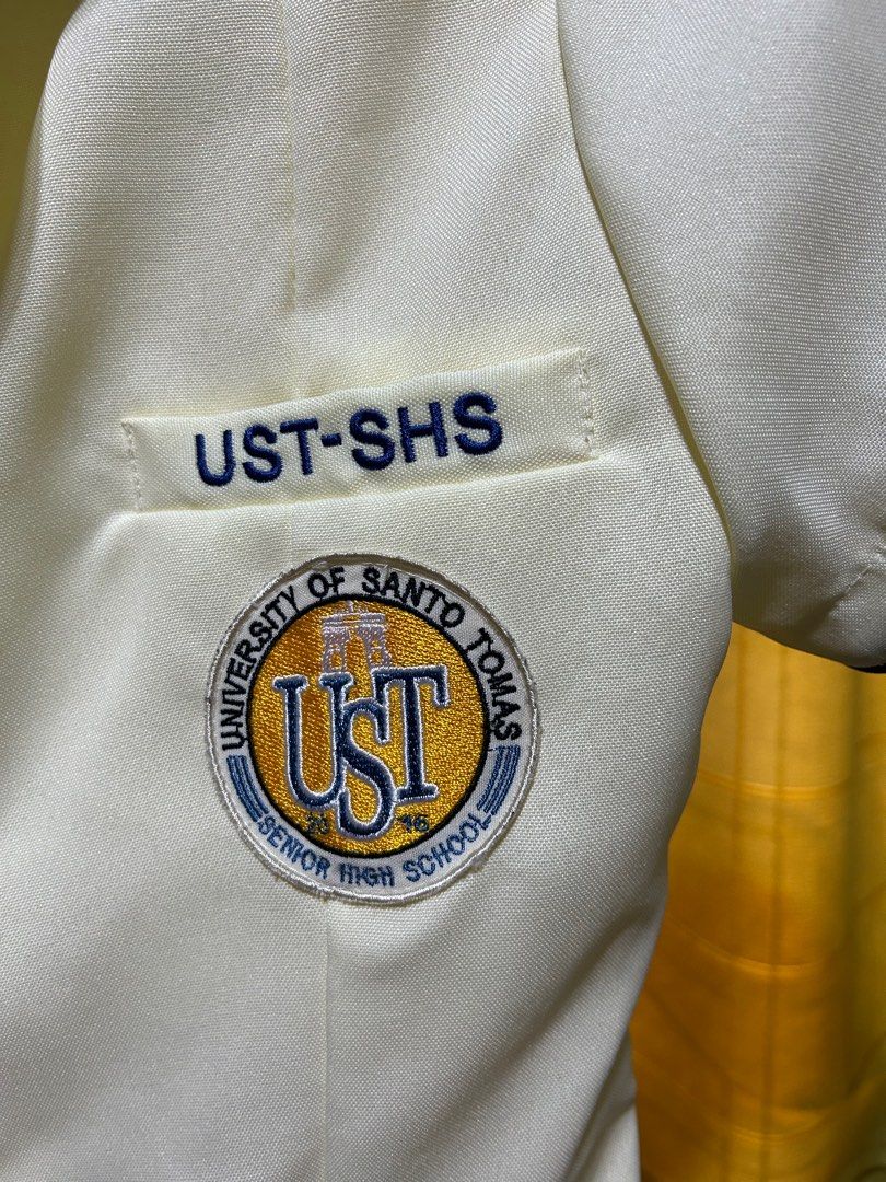 UST SHS Type A Uniform Blouse on Carousell