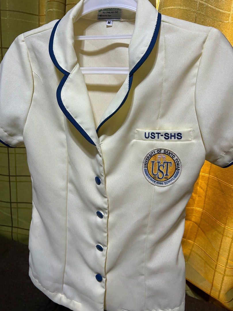 UST SHS Type A Uniform Blouse on Carousell